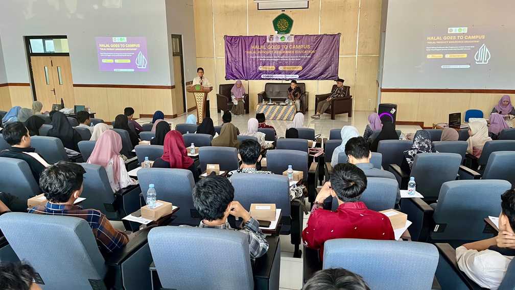 Gelar Halal Goes to Campus, BPJPH Gandeng Perguruan Tinggi Perkuat ...