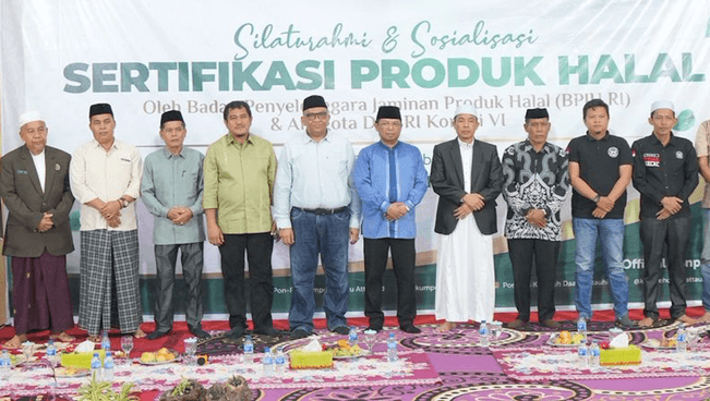 BPJPH Gandeng Pesantren Edukasikan Sertifikasi Halal di Jambi
