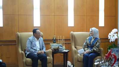 BPJPH kunjungi BPOM, Ini 4 Poin Penting Pertemuannya