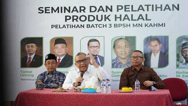BPJPH Apresiasi BPSH KAHMI atas Digelarnya Pelatihan Pendamping Proses ...