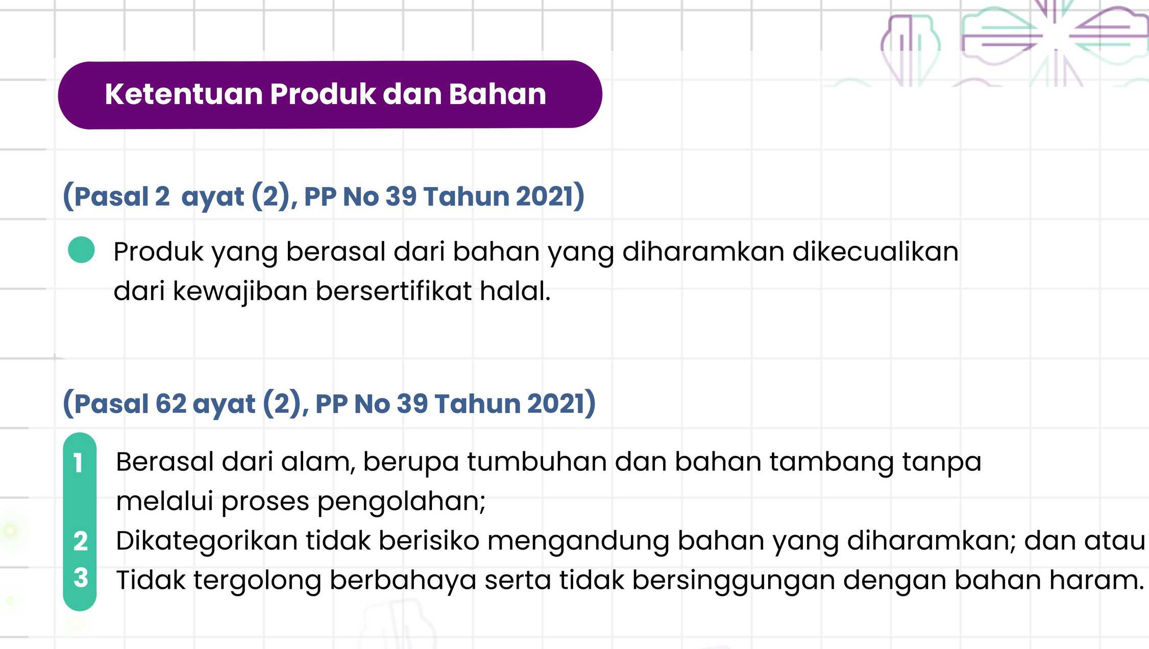 BPJPH: Not all Ingredients Need to be Halal Certified