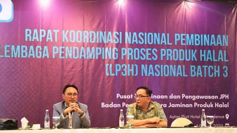 Gelar Rakornas Pembinaan LP3H, BPJPH: Untuk Tingkatkan Layanan ...