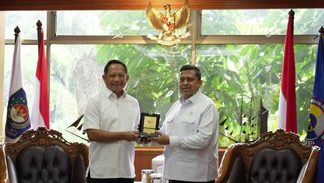 Kunjungan BPJPH ke Kementerian Dalam Negeri